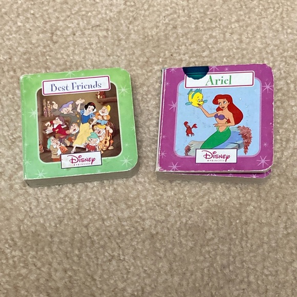 Disney | Toys | Retro Disney Minibooks Snow White And The Little ...